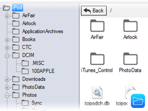 iPod、iPhone、iPadからコンピューターに音楽、メッセージなどを転送 | TouchCopy